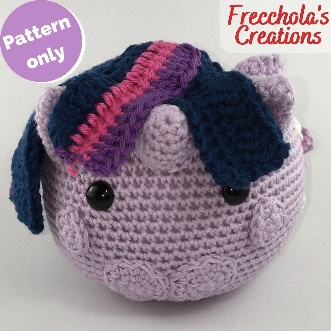 Twilight Sparkle Crochet Pattern PDF - Etsy