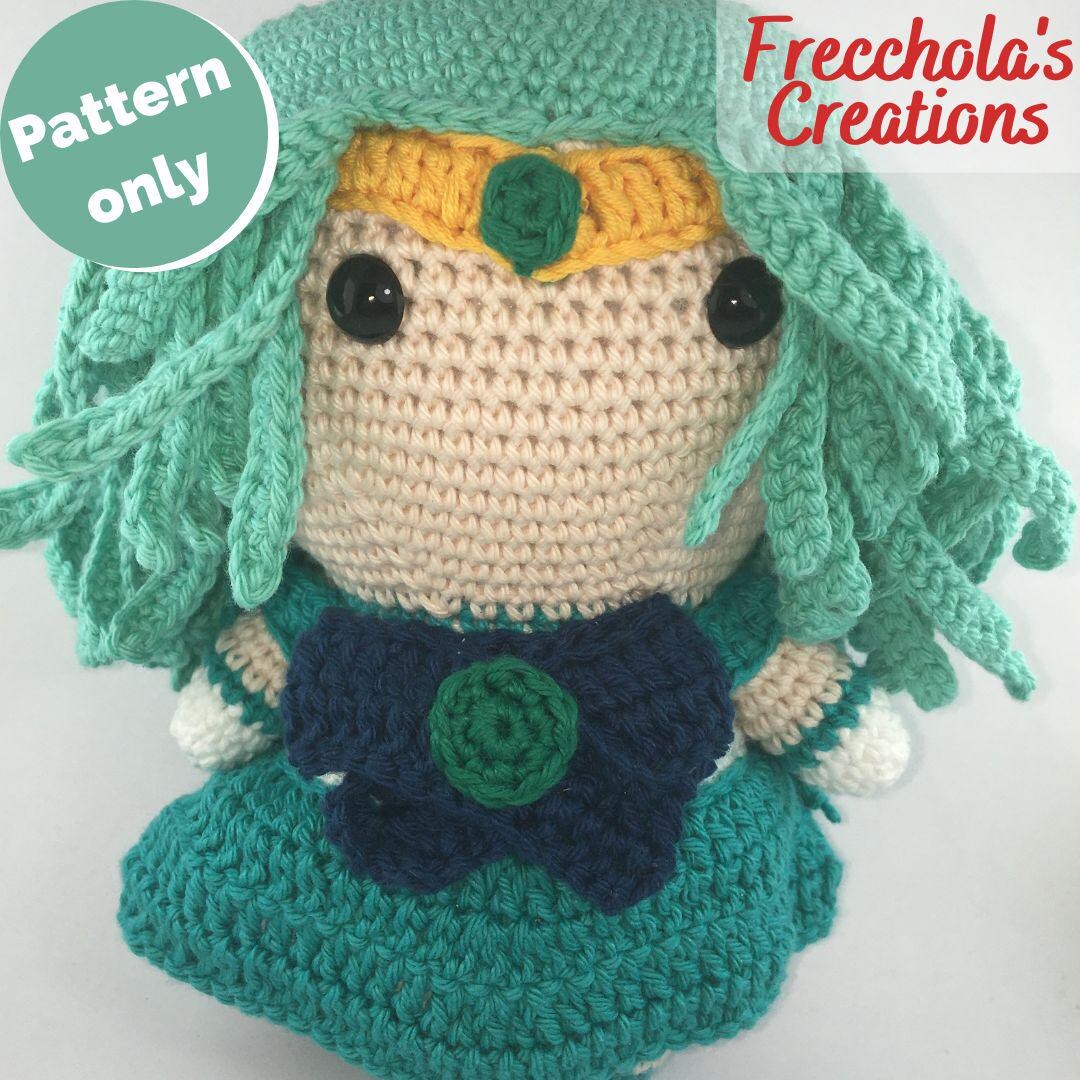 Sailor Neptune Crochet Pattern PDF - Etsy