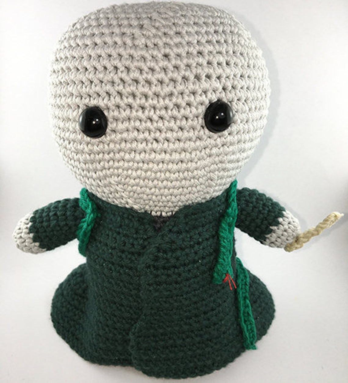 Lord Voldemort Crochet Pattern PDF - Etsy