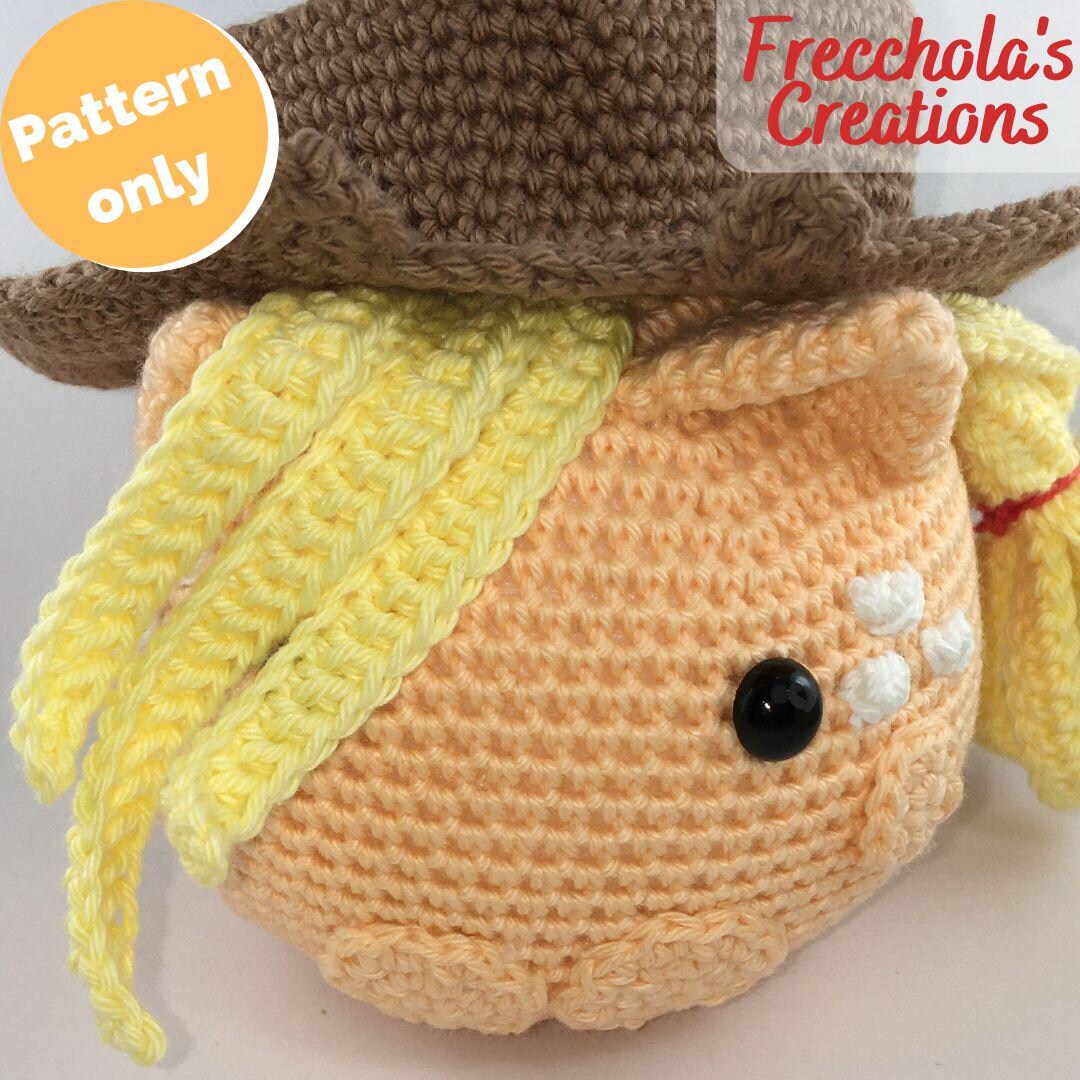 Applejack Crochet Pattern PDF - Etsy