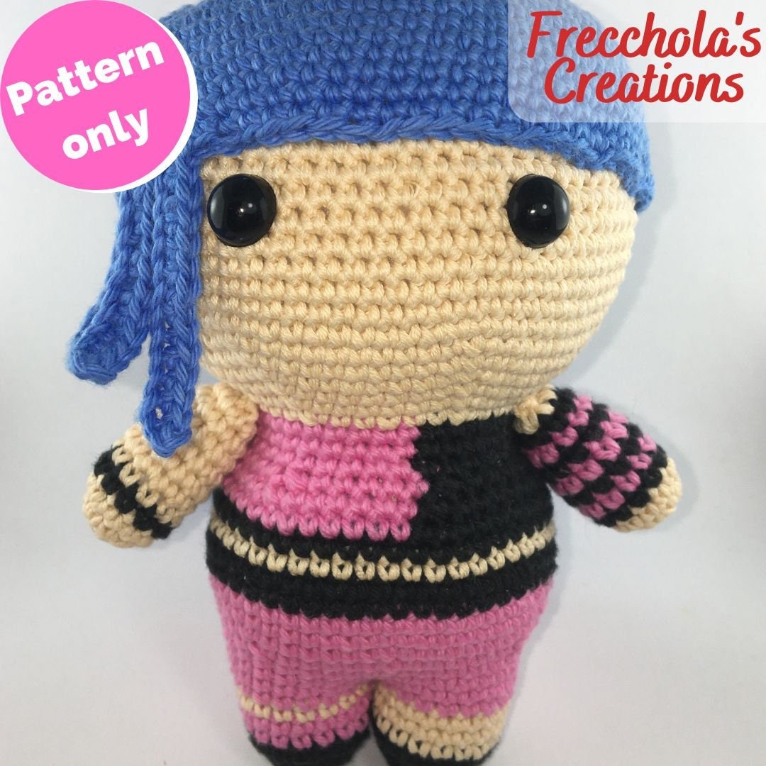 Jinx Crochet Pattern PDF - Etsy