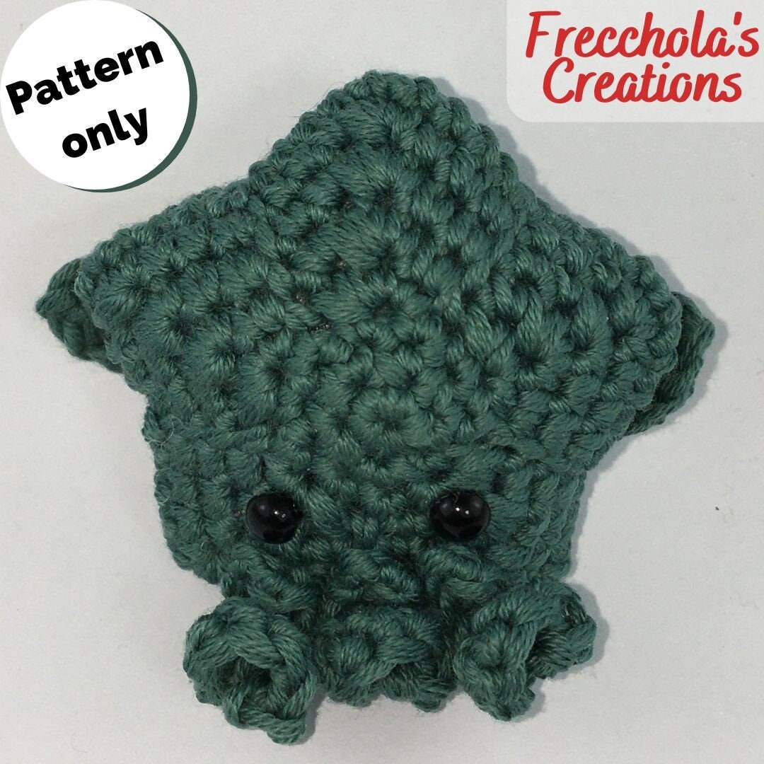 Cthulhu Star Crochet Pattern PDF - Etsy