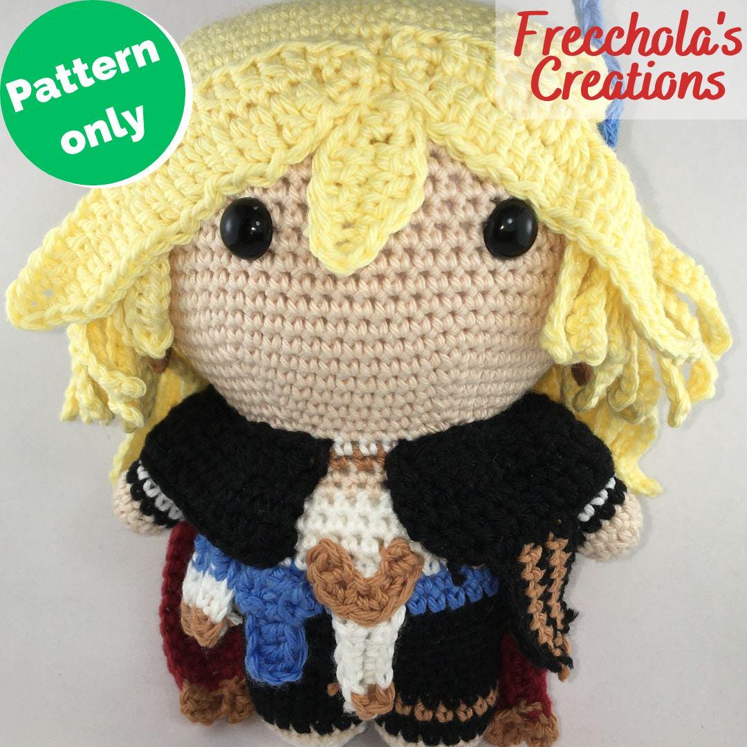 Kaveh Crochet Pattern PDF - Etsy