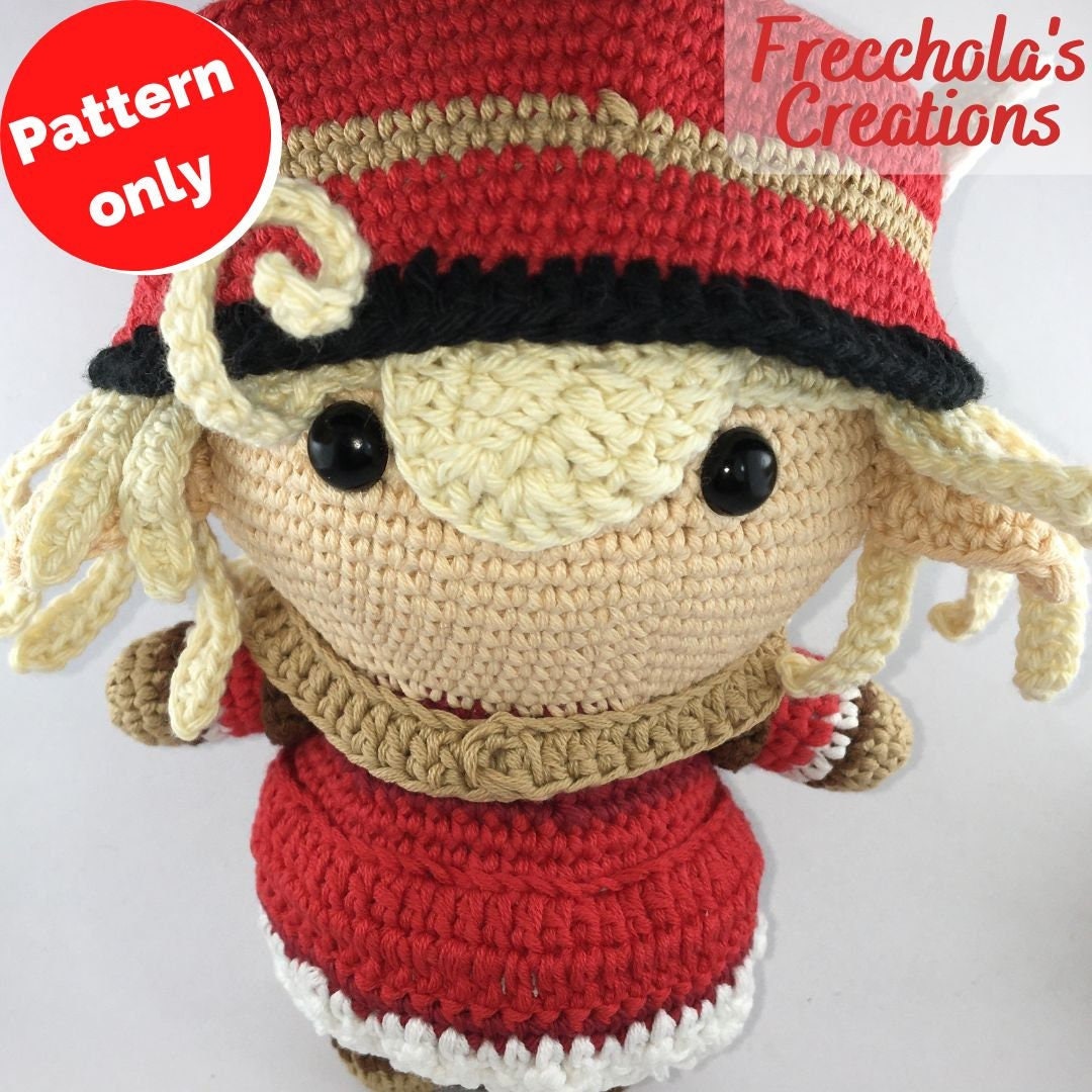 Klee Crochet Pattern PDF - Etsy