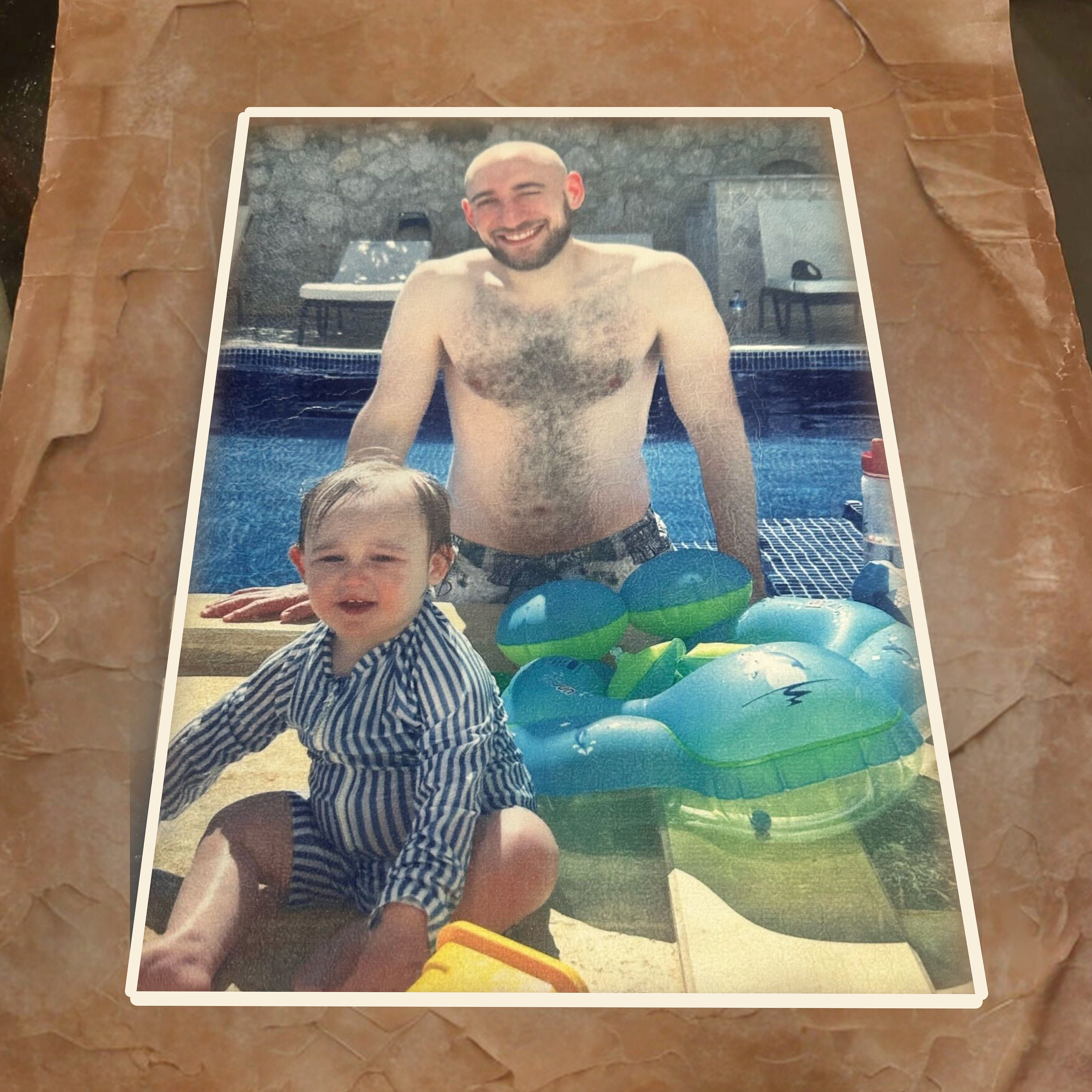 A3 Marshmallow Photo Print Logo or Photo Custom Design Sweet Treat ...