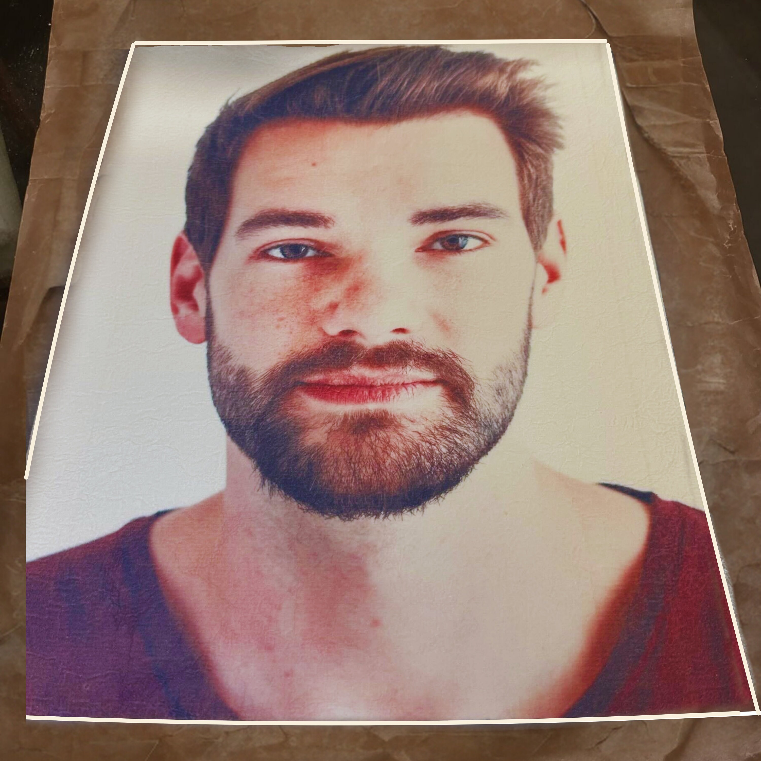 A3 Marshmallow Photo Print Logo or Photo Custom Design Sweet Treat ...