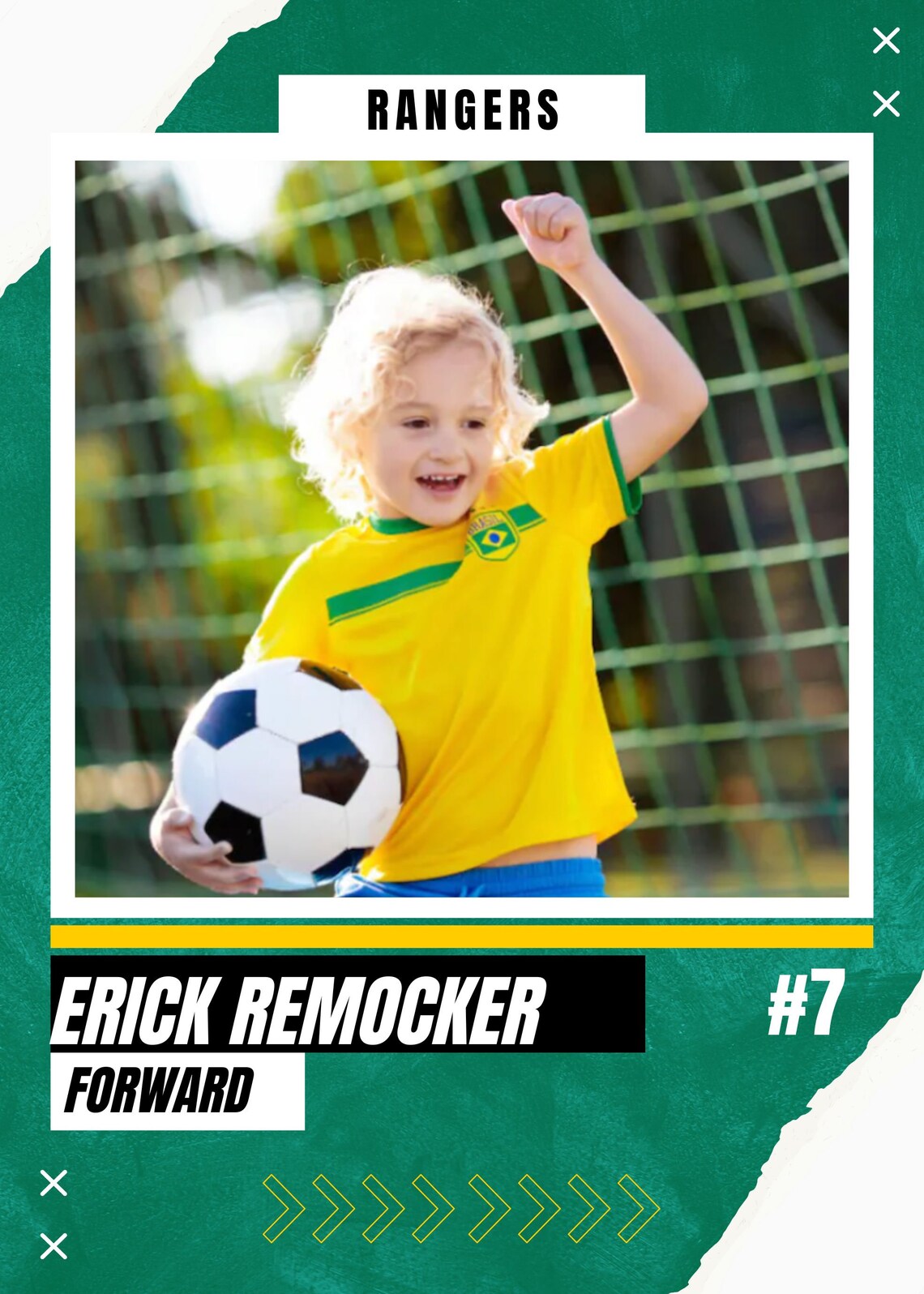 Soccer Trading Cards Inspired Giant Marshmallow Personalised Gift ...