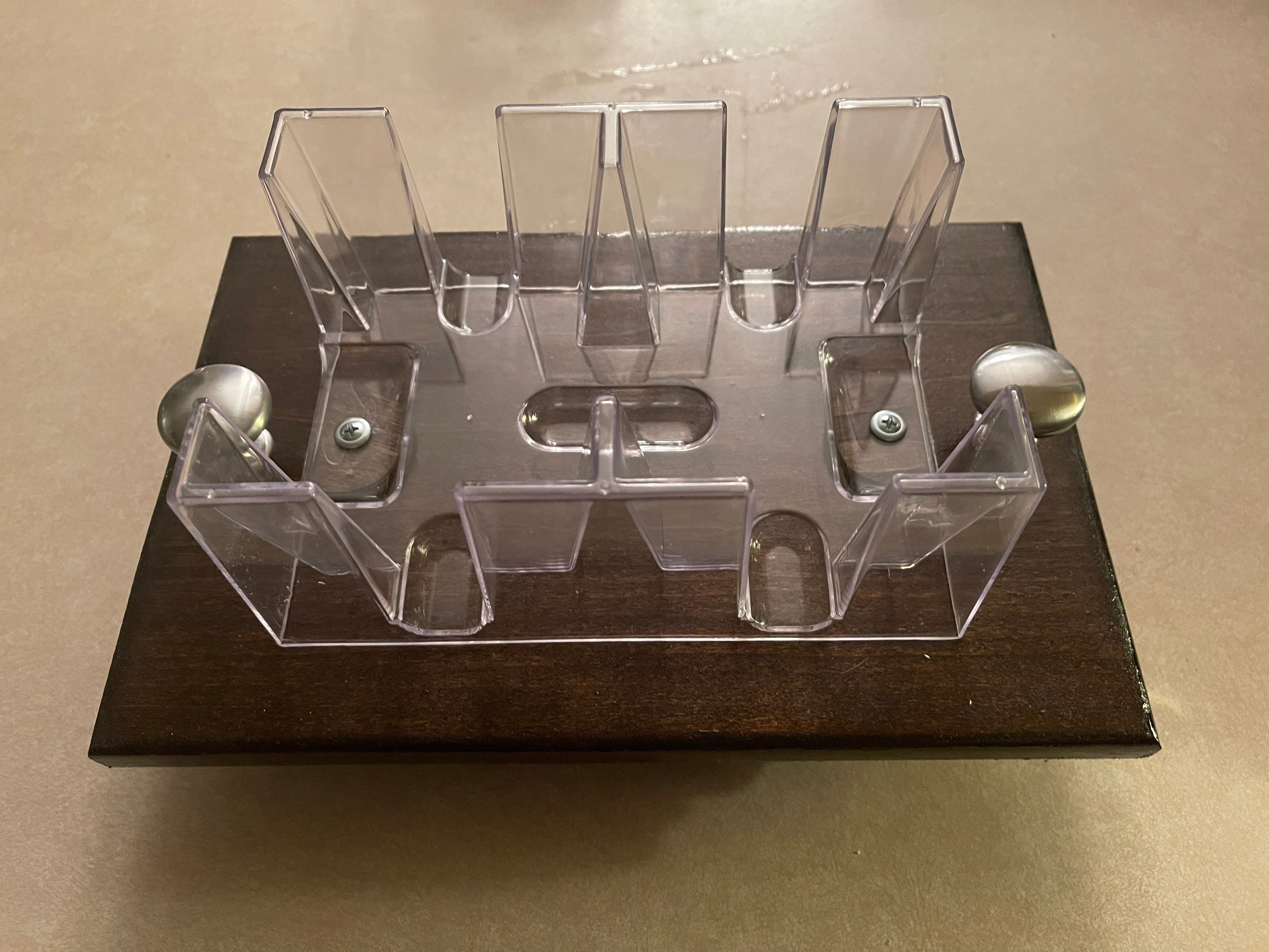 Card Kaddy 6 Deck - Etsy