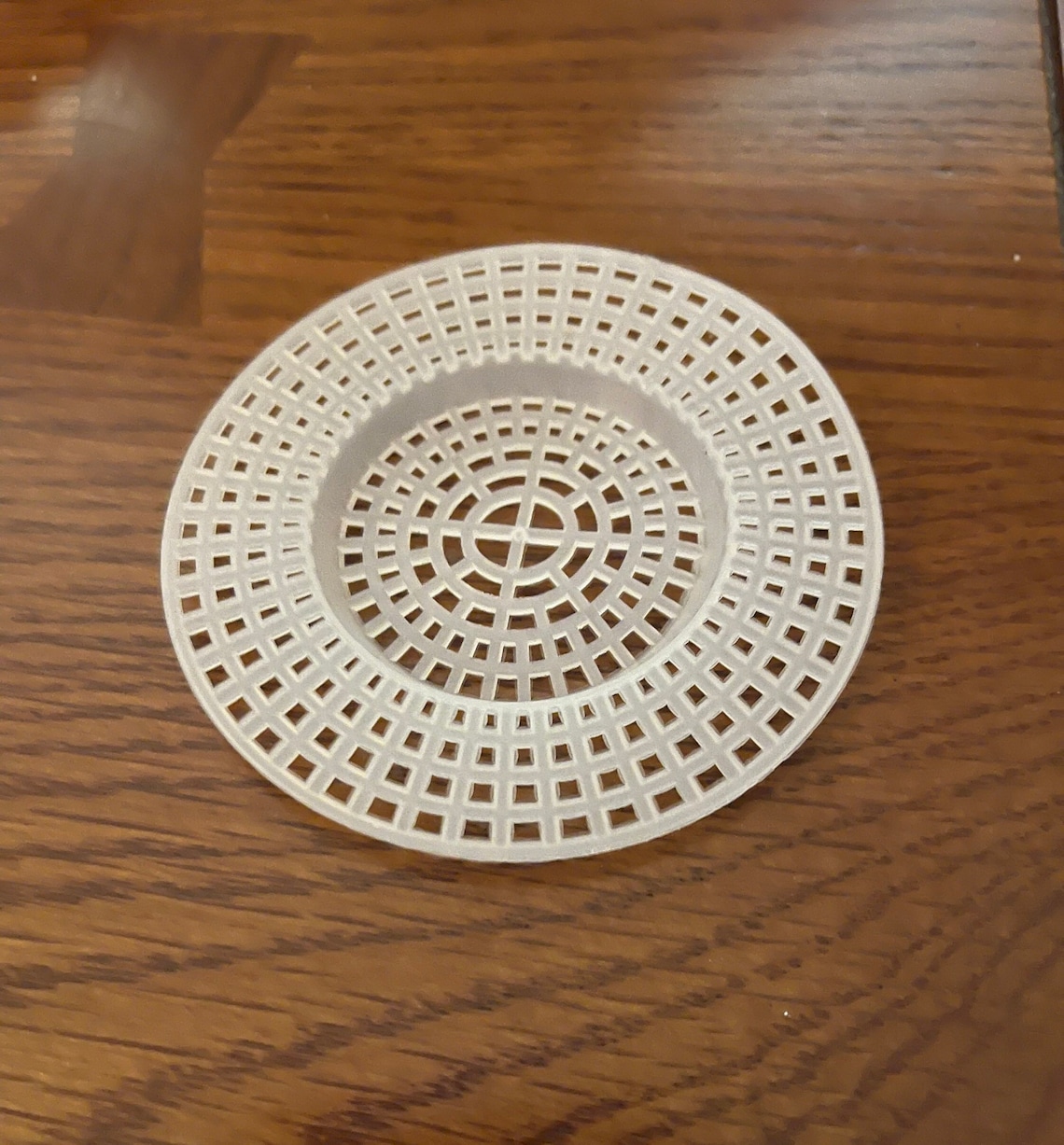 Round Plastic Canvas Hats, 3” W/raised Center - Etsy