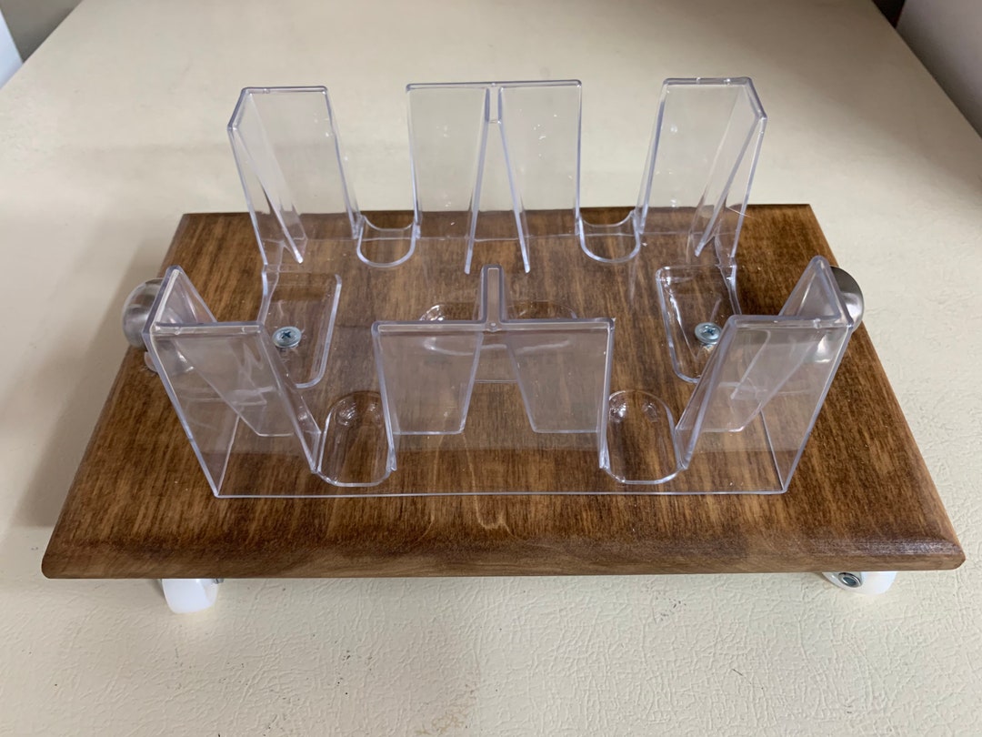 Card Kaddy 6 Deck - Etsy