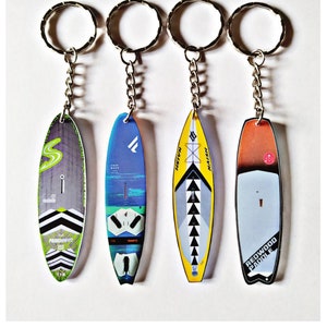 Custom Keychain Surf,sup, Paddle, Etc... (we Can Make Any Model on ...