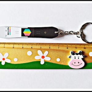 Custom Keychain Snowboard (we Can Make Any Model on Request Just ...