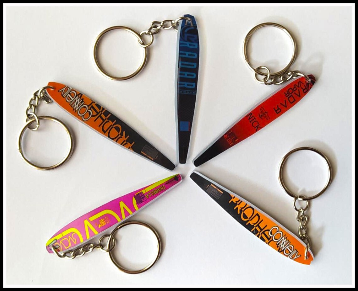 Custom Keychain Water Ski we Can Make Any Model on Request - Etsy