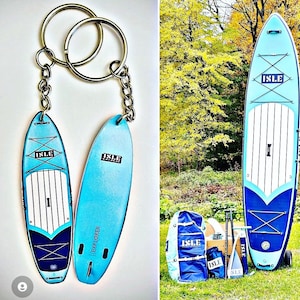 Custom Keychain Surf,sup, Paddle, Etc... (we Can Make Any Model on ...