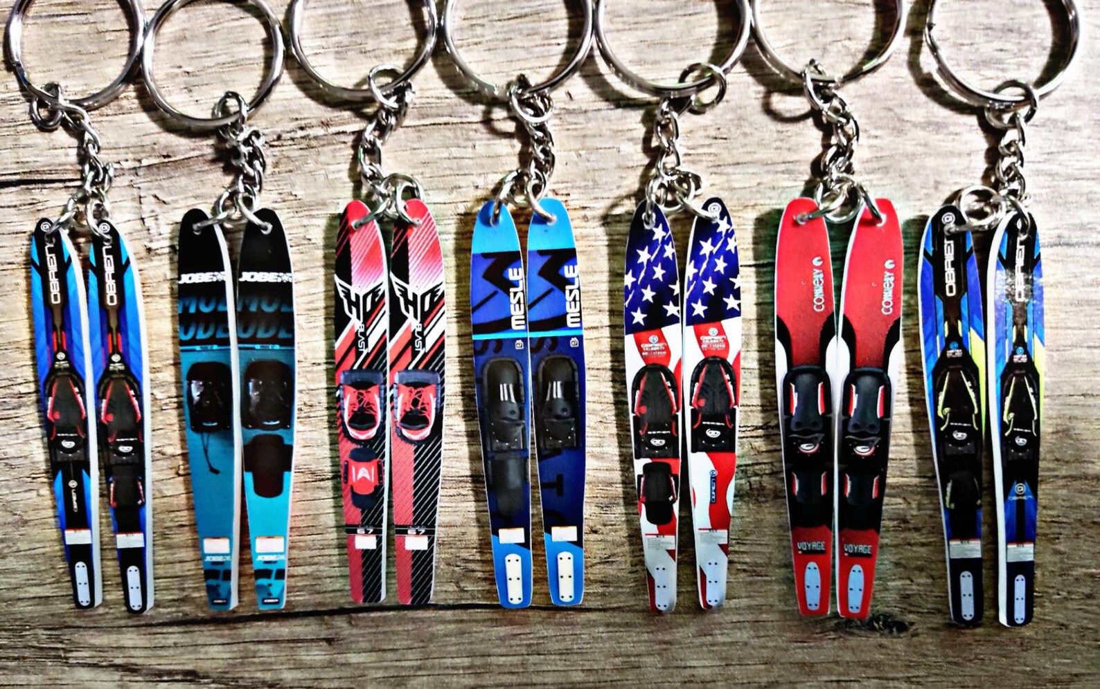 Custom Keychain Water Ski we Can Make Any Model on Request - Etsy