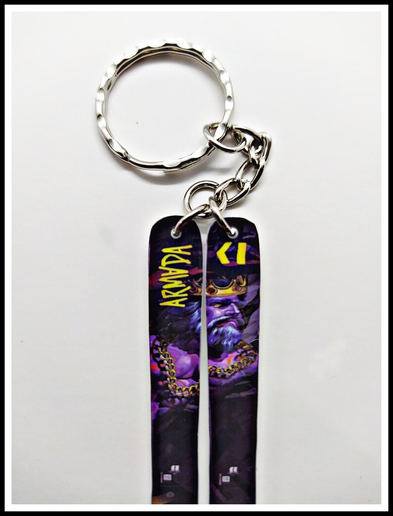 Custom Keychain Ski we Can Make Any Model on Request Just - Etsy