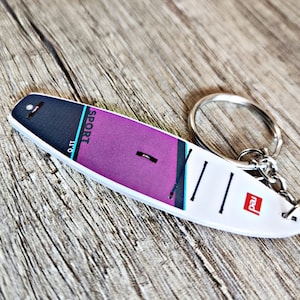 Custom Keychain Surf,sup, Paddle, Etc... (we Can Make Any Model on ...