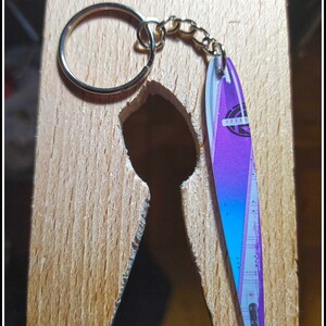 Custom Keychain Water Ski (we Can Make Any Model on Request Just ...