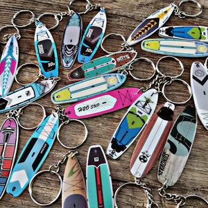 Custom Keychain Surf,sup, Paddle, Etc... (we Can Make Any Model on ...