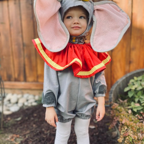 Disney Dumbo Top Circus Outfit Elephant Dumbo Outfit for Girls | Etsy