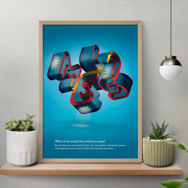 Meaningful Poster - Etsy