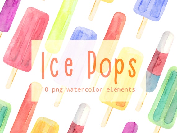 Freeze Pops Clipart