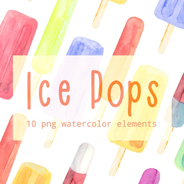 Frozen Treat Clipart - Etsy