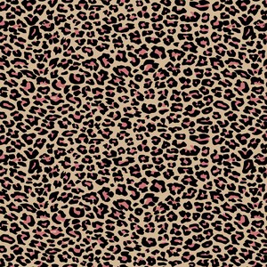 Leopard Print Vinyl Oracal 651 Permanent Vinyl Animal Patterned HTV ...