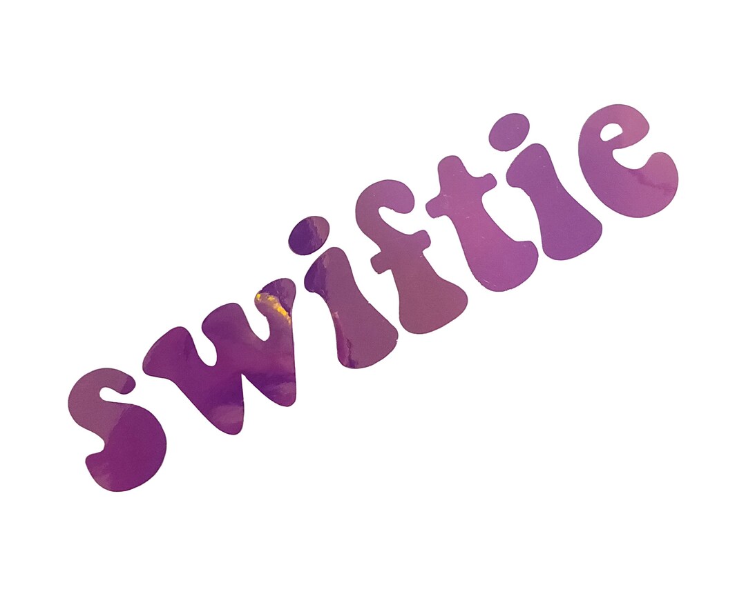 Taylor Swift Sticker Swiftie Decal Car Window Wall Notebook - Etsy