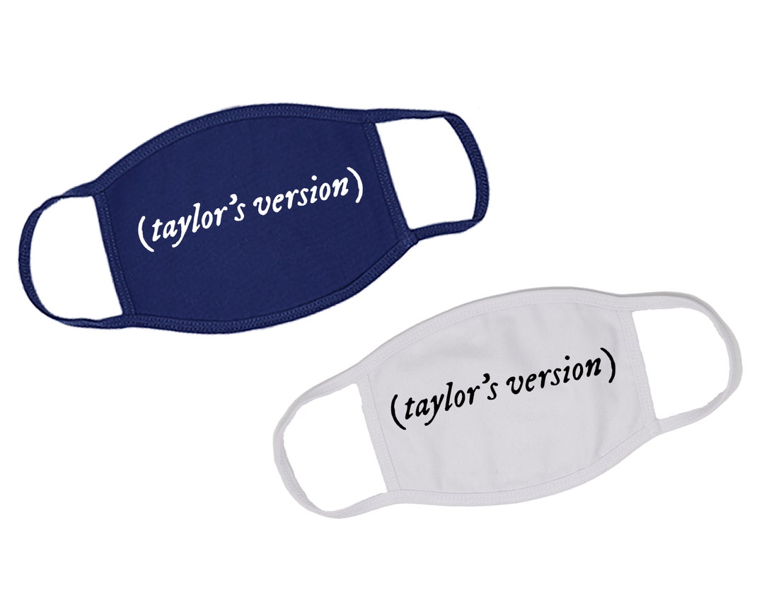 Taylor Swift Face Mask Unisex One Size SWIFTIE Face Mask Double Layer ...