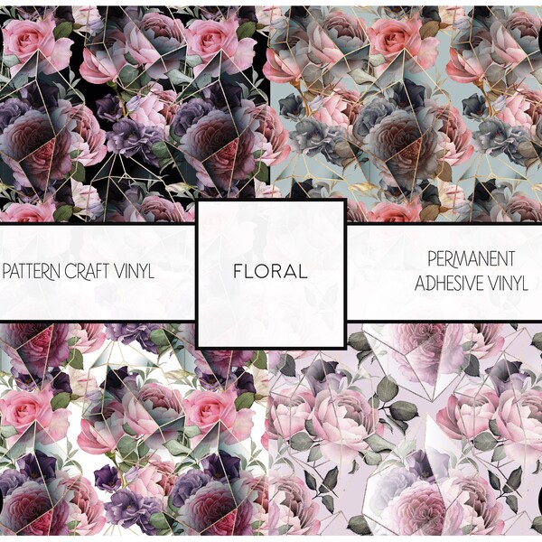 Pattern Vinyl - Etsy