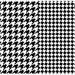 Houndstooth Plaid Pattern Adhesive Craft Vinyl Oracal & Siser - Etsy