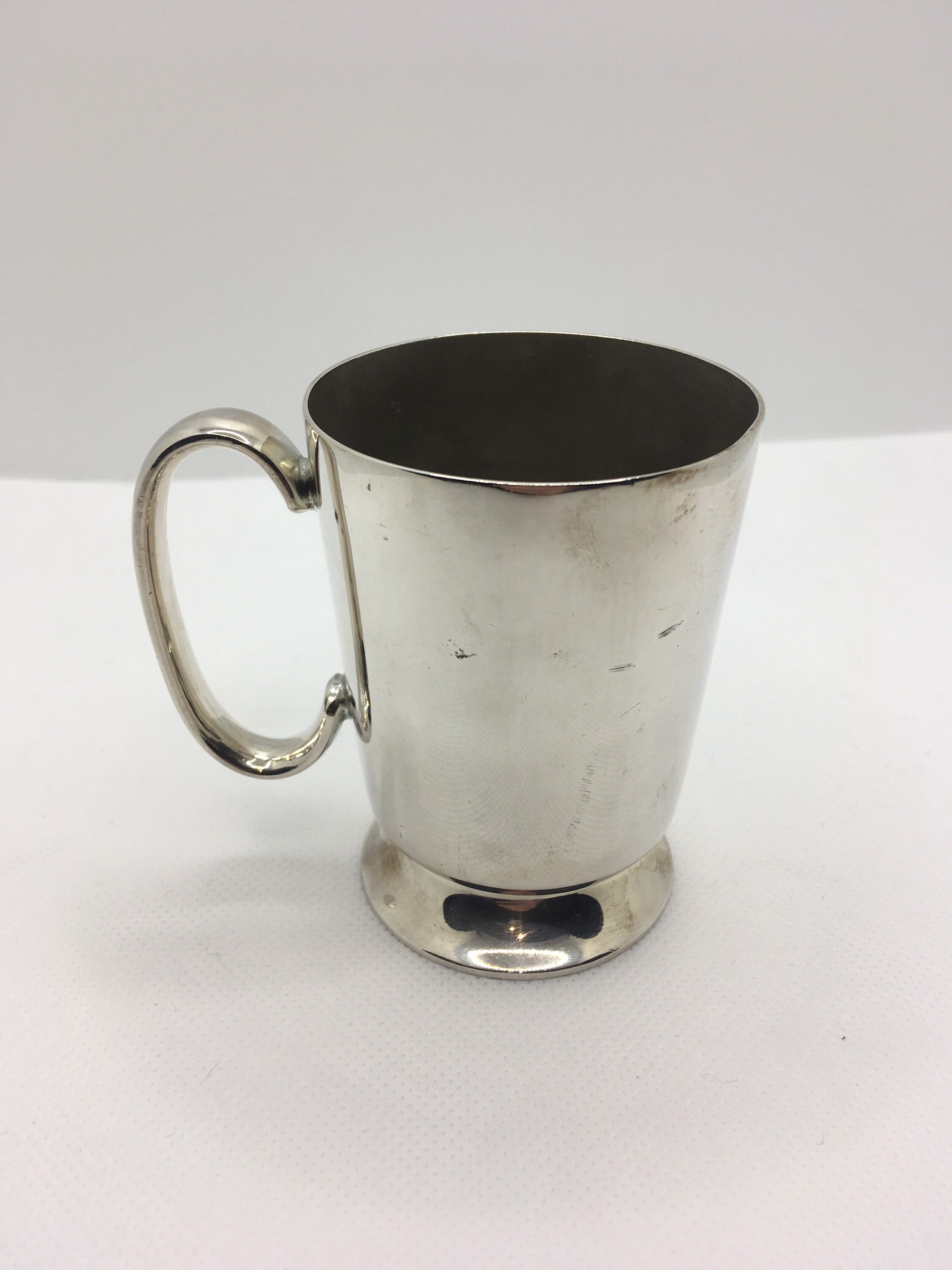 Vintage F.H.S EPNS Tankard. - Etsy