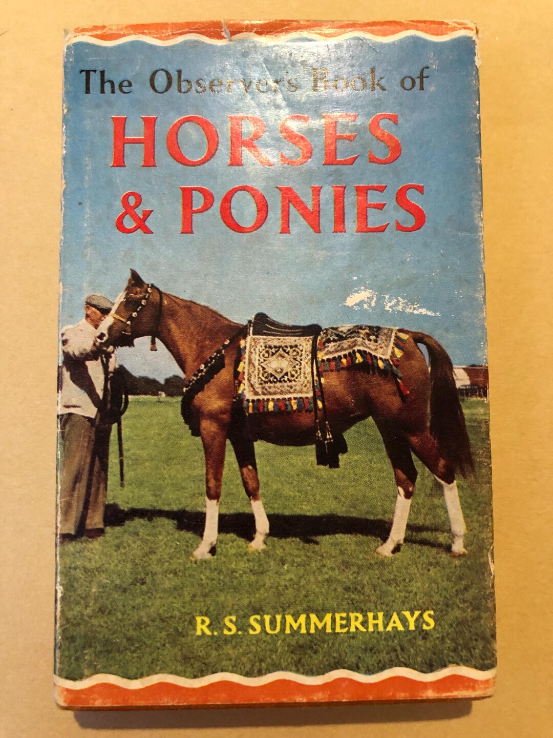 Vintage the Observers Book of Horses and Ponies. 1968. - Etsy