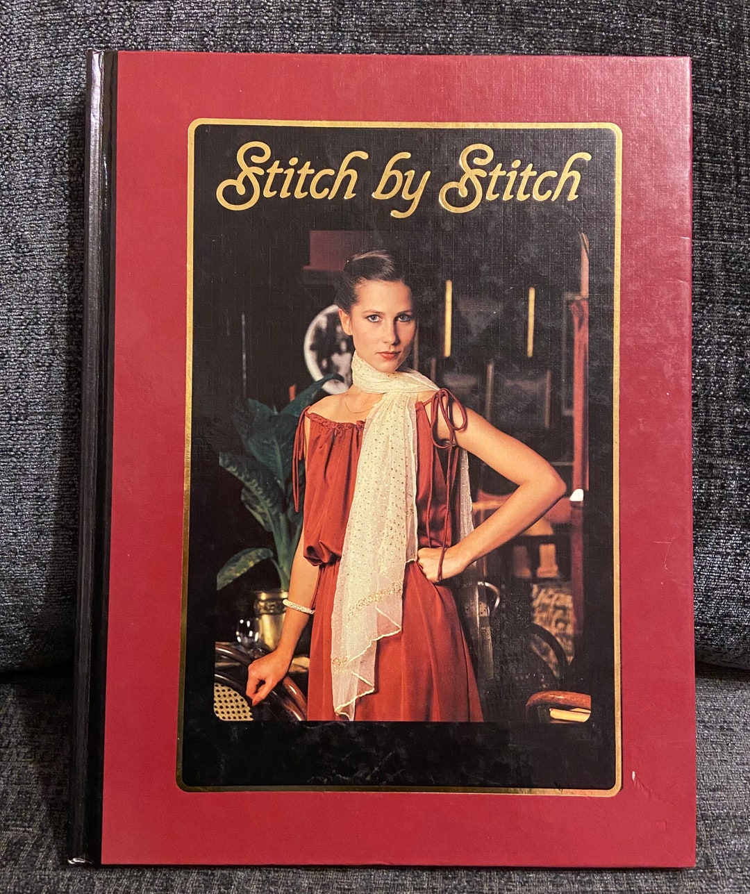 Vintage Stitch by Stitch Volume One. 1984. - Etsy
