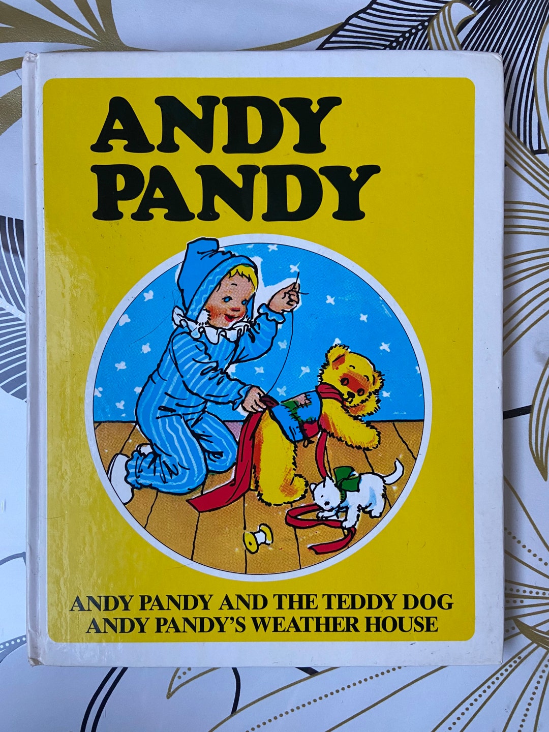 Vintage Andy Pandy and the Teddy Dog and Andy Pandy’s Weather House ...