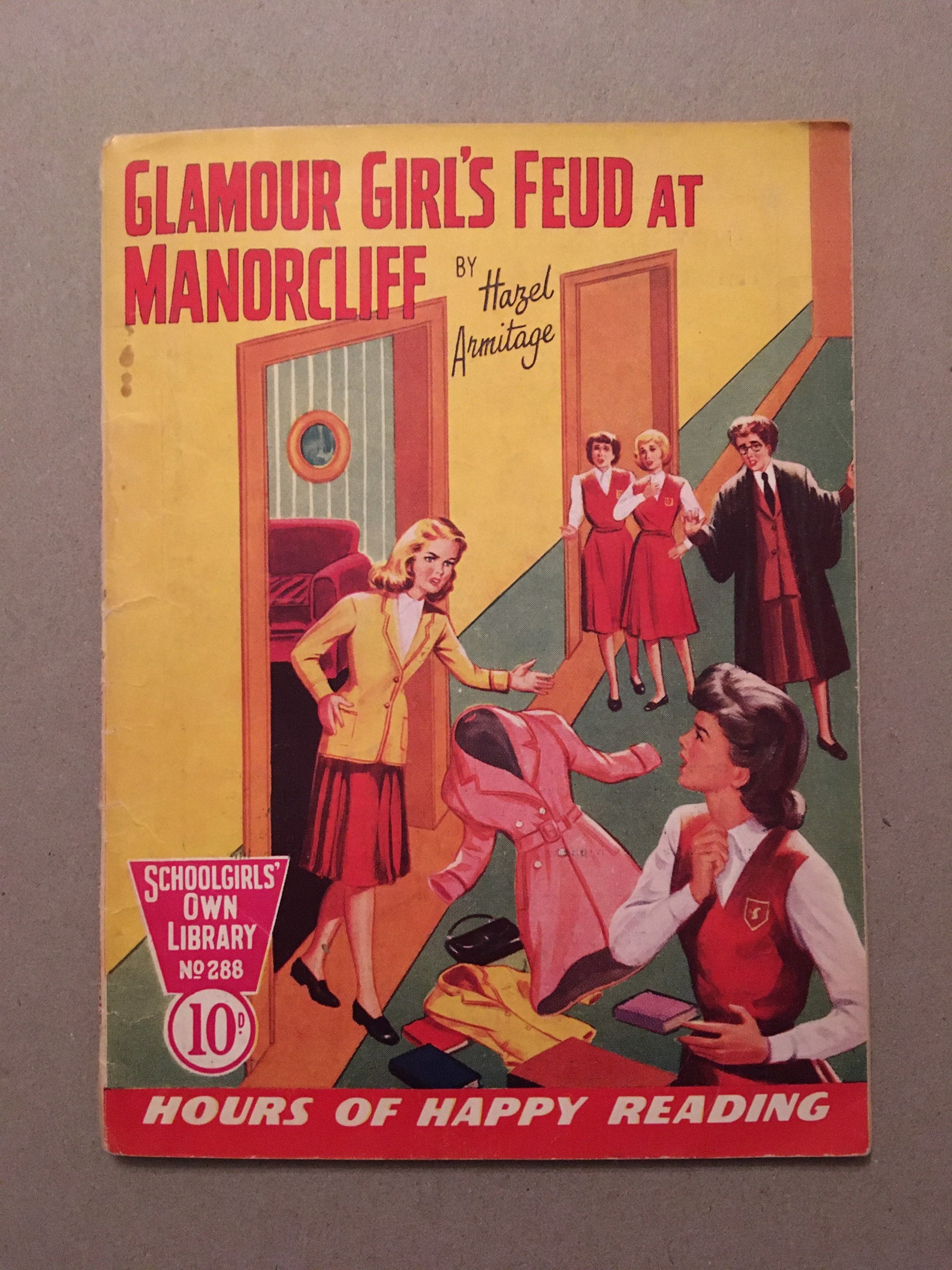 Vintage Schoolgirls Own Library Magazines. - Etsy Australia