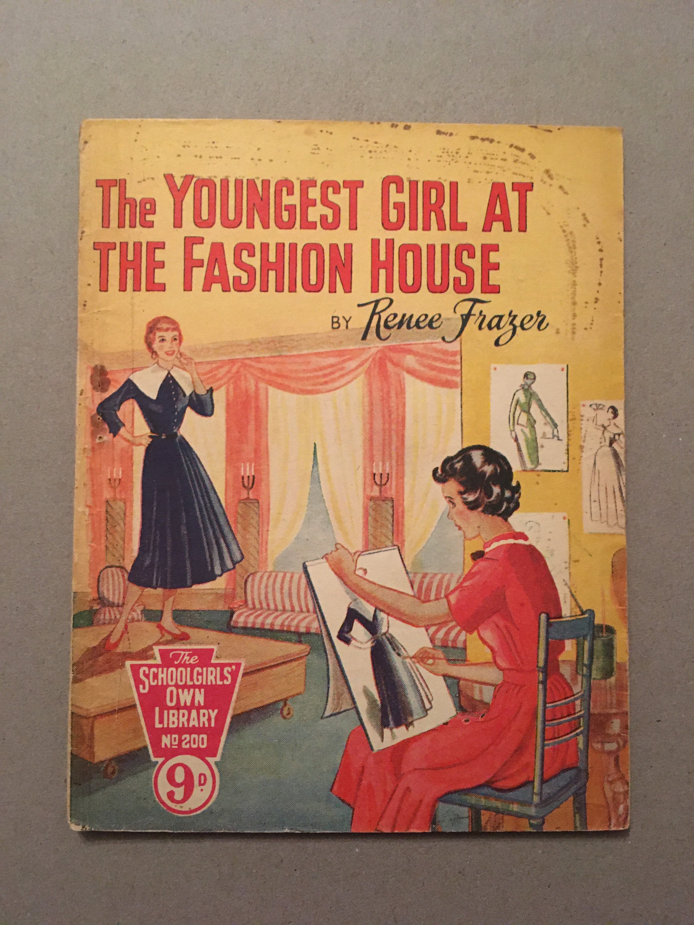Vintage Schoolgirls Own Library Magazines. - Etsy Australia