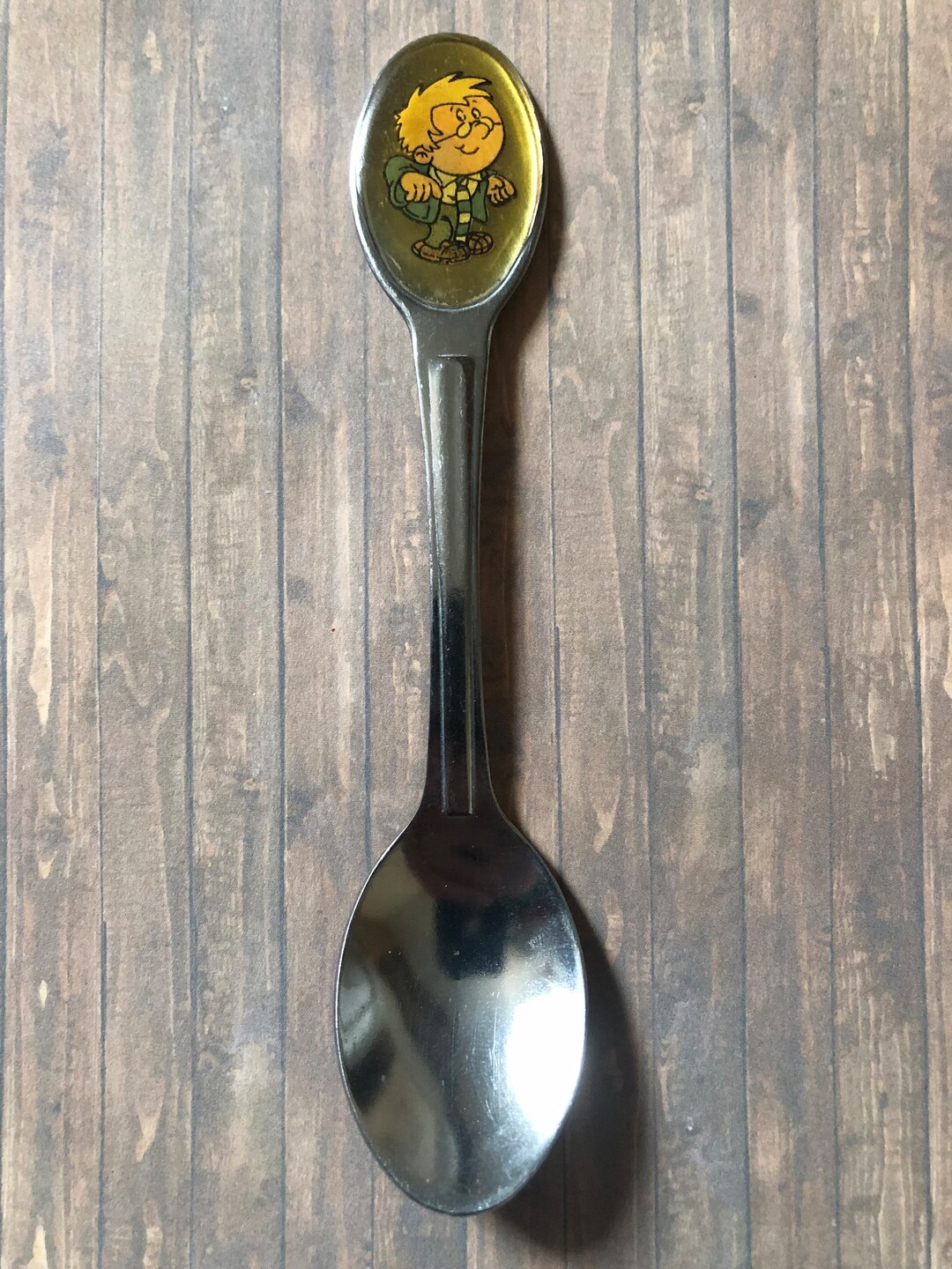 1 X Vintage Tetley Teabag Character Teaspoon. 1996. - Etsy