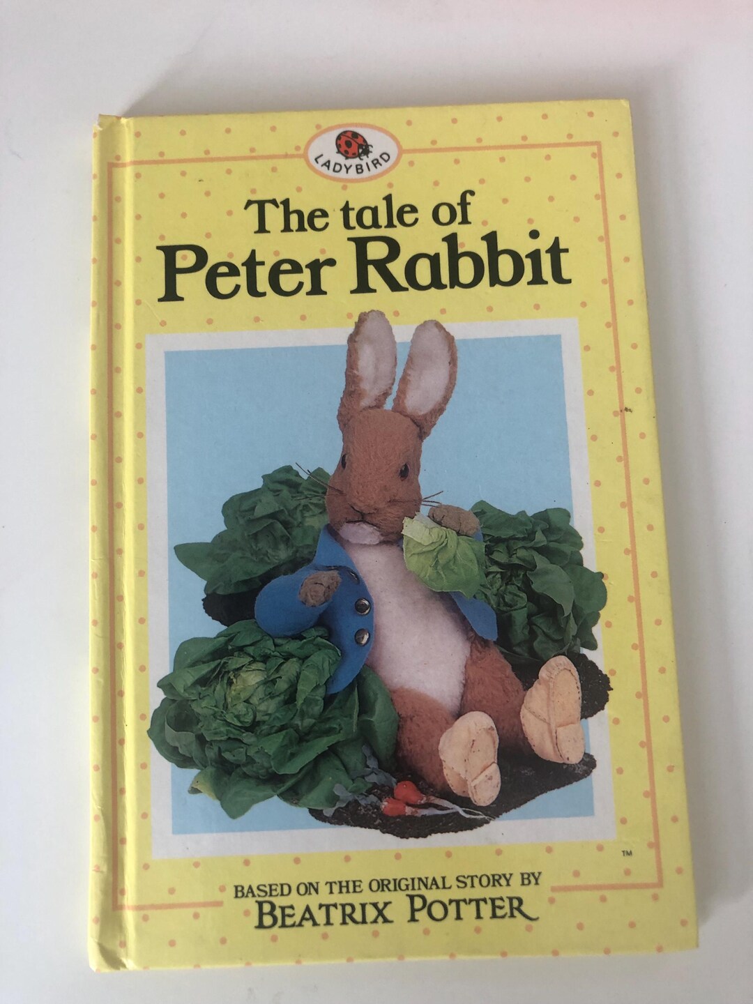 Vintage Ladybird Book - the Tale of Peter Rabbit. First Edition. 1987 ...