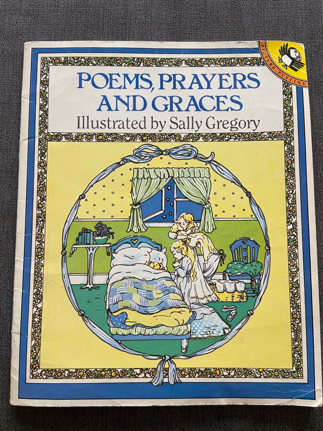 Vintage Children’s Book - Poems, Prayers and Graces. - Etsy