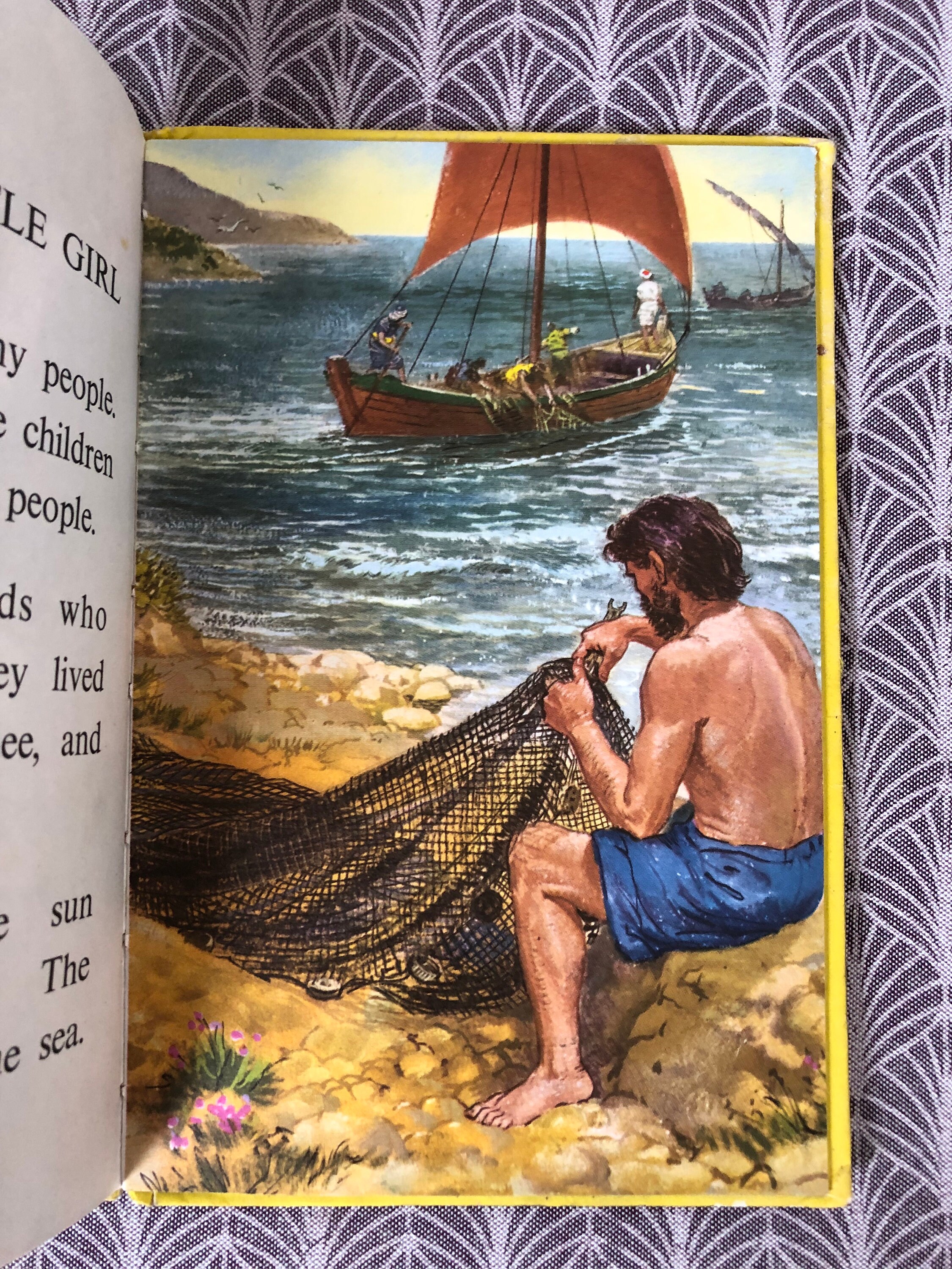 Vintage Ladybird Book - Stories About Jesus the Helper. First Edition ...