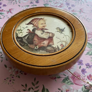 Vintage Reuge Swiss Musical Movement ‘yellow Bird’ - Etsy