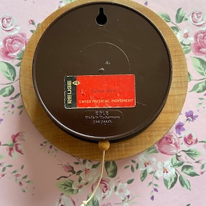 Vintage Reuge Swiss Musical Movement ‘yellow Bird’ - Etsy