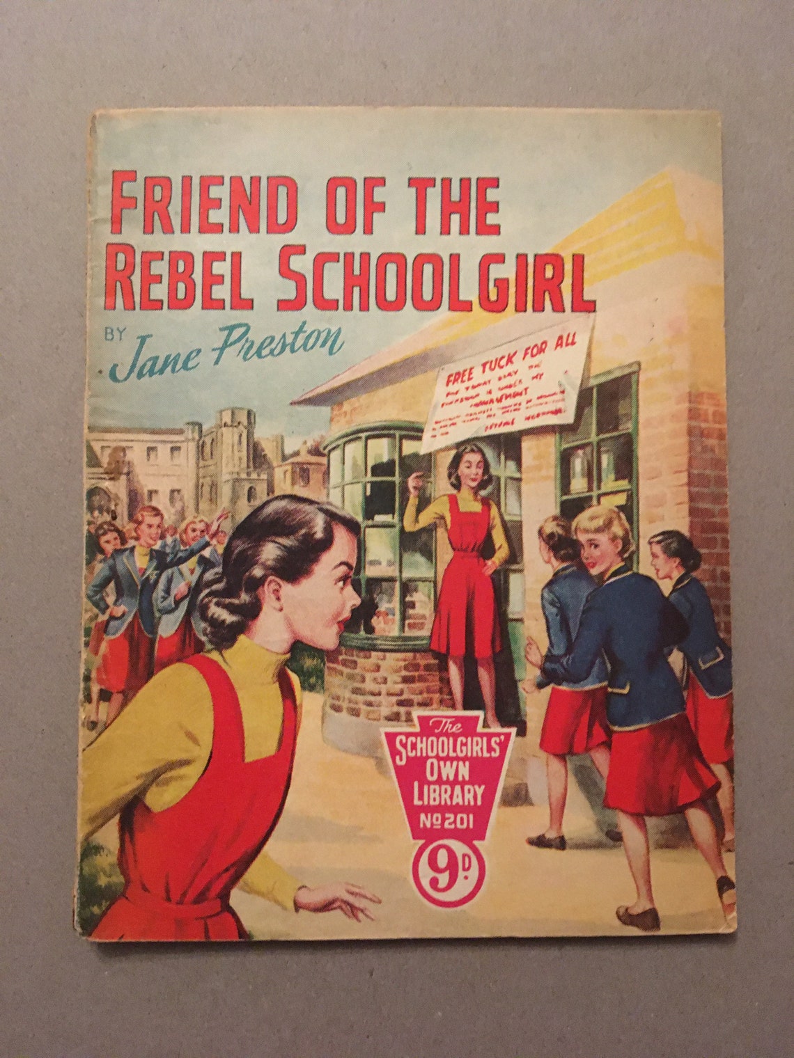 Vintage Schoolgirls Own Library Magazines. - Etsy Australia