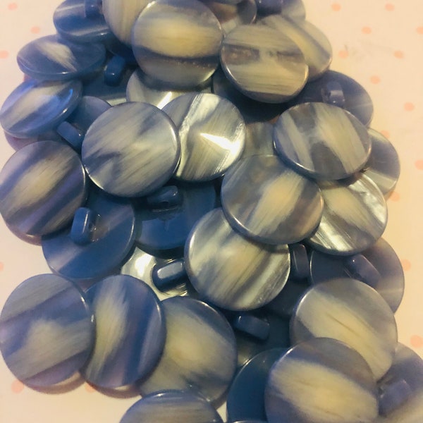 Two Tone Buttons - Etsy