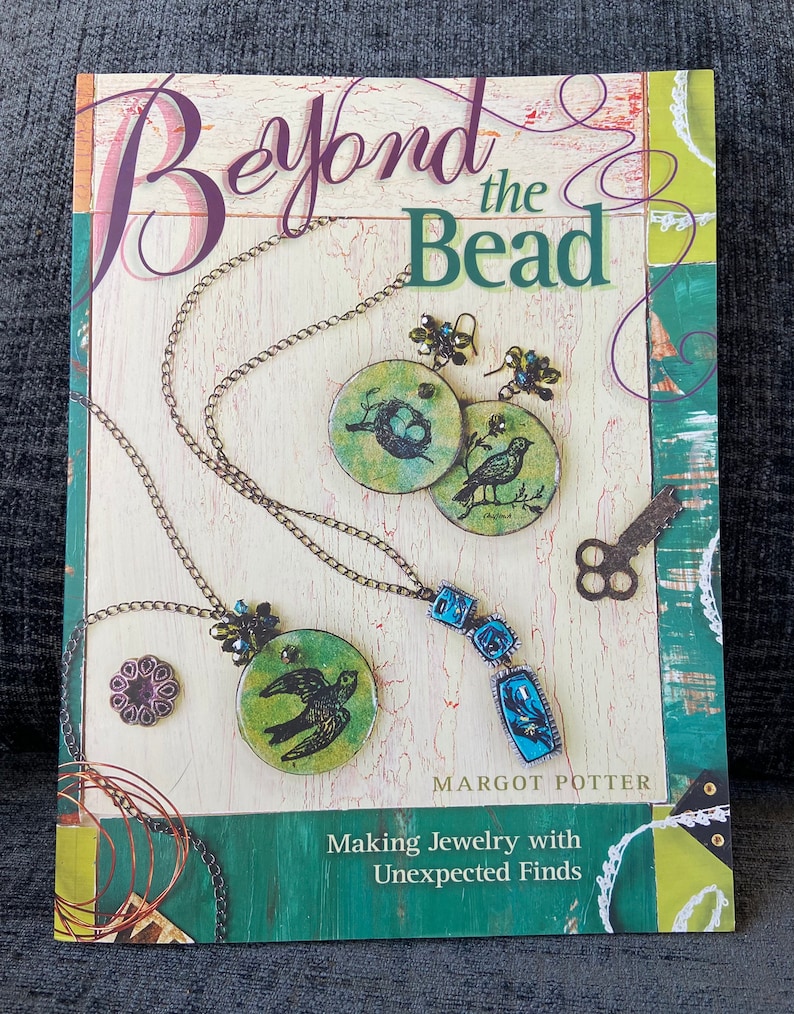 Brand New Beyond the Bead Craft Book. - Etsy