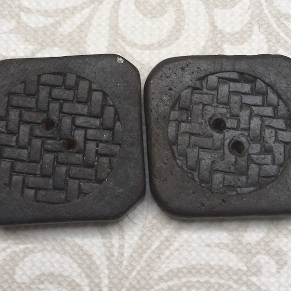 Lattice Button - Etsy