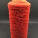 Small Vintage Dark Red Yarn. - Etsy