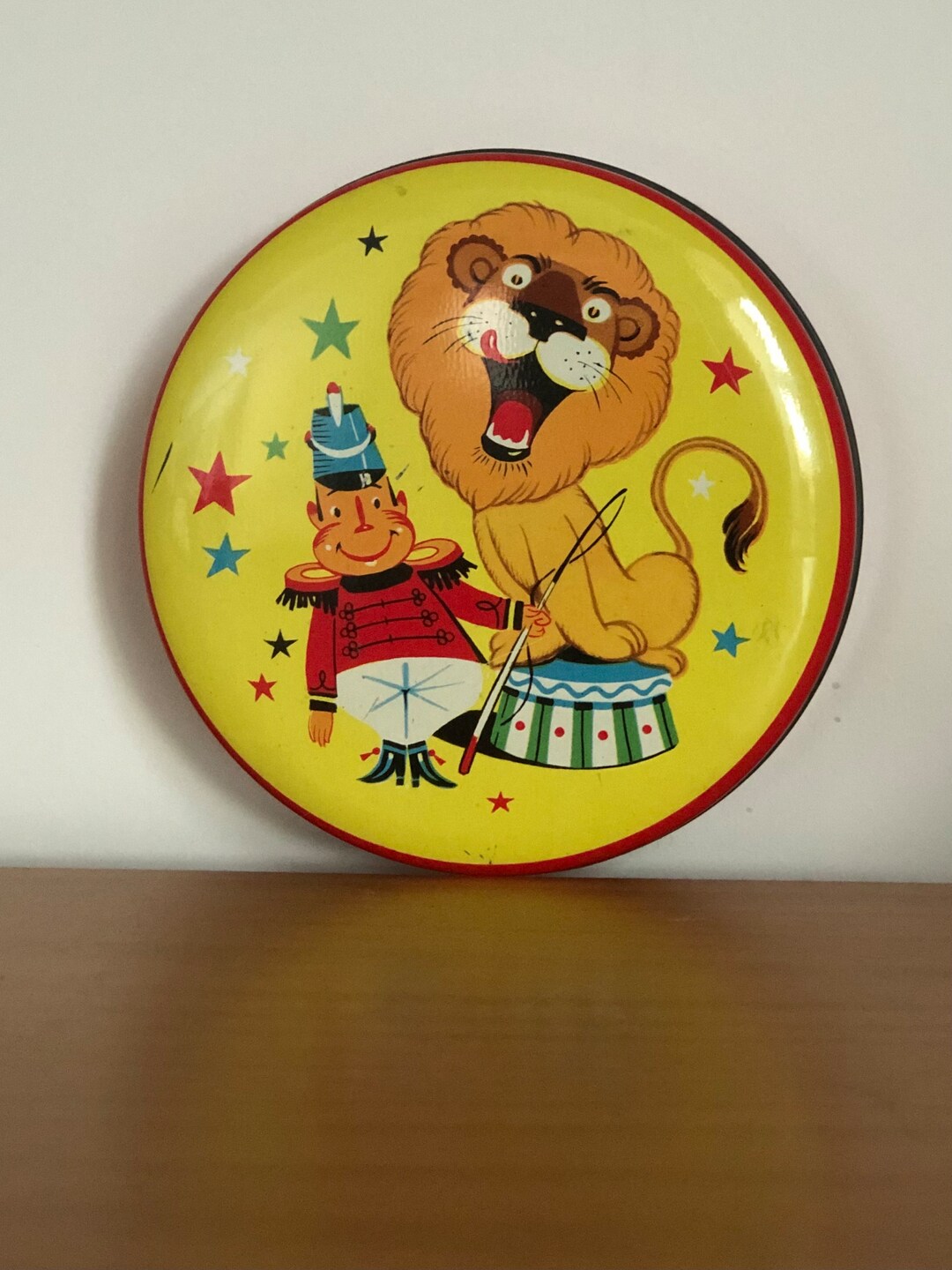 Vintage Bluebird Toffee Circus Tin. - Etsy